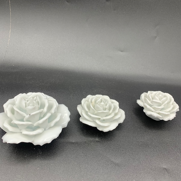 Porcelain Roses - Etsy