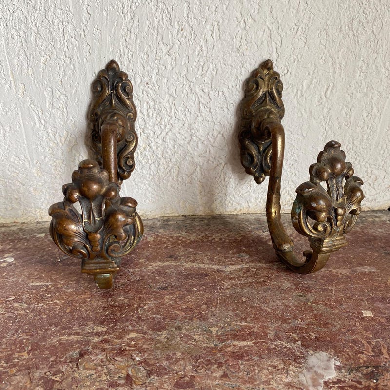 Tieback Antique Bronze - Etsy