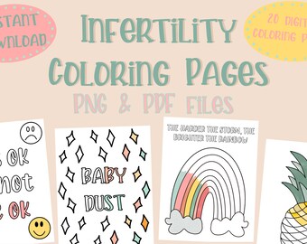 Pcos Coloring - Etsy Canada