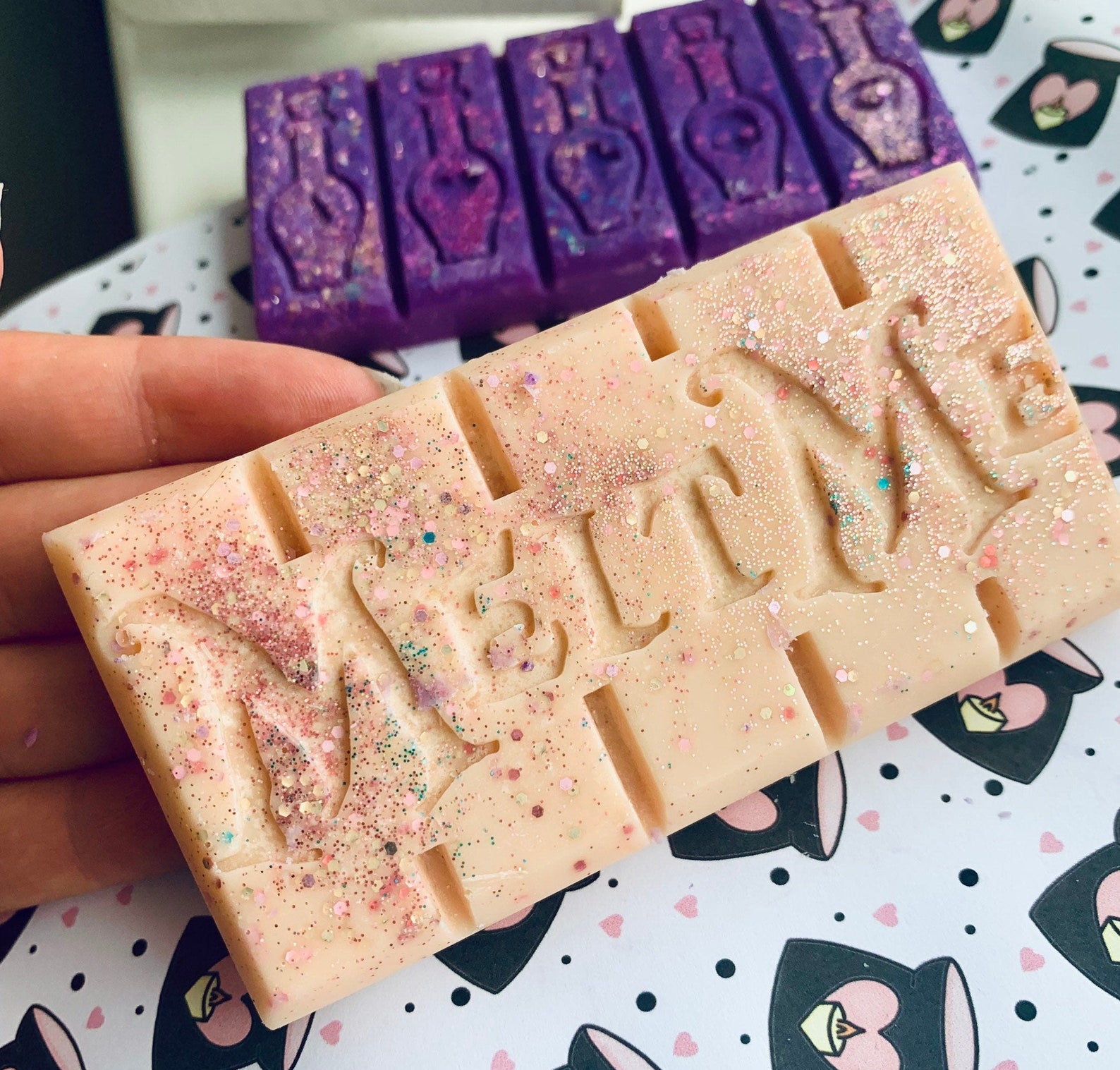 MELT ME Alice in Wonderland Inspired Wax Melt Snap Bar - Etsy UK