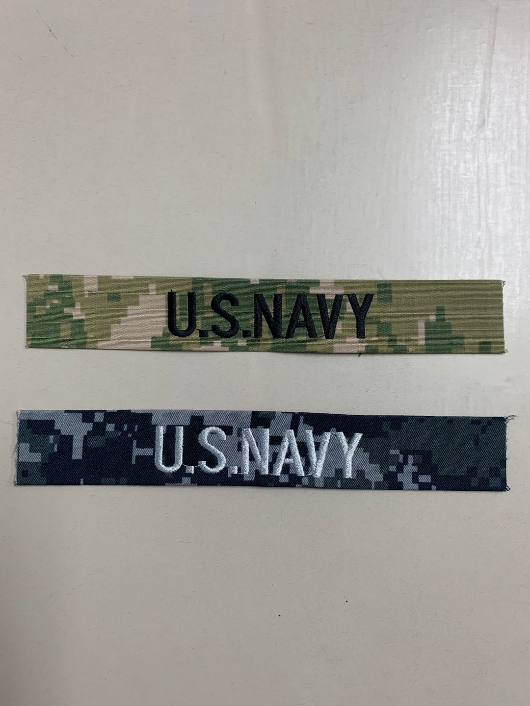 U.S. Navy/ Custom Name Tapes - Etsy