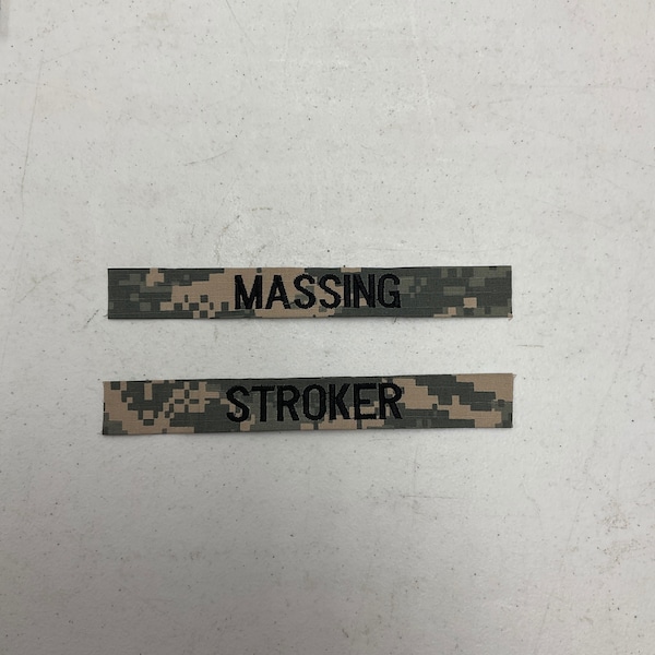 Acu Name Tapes - Etsy