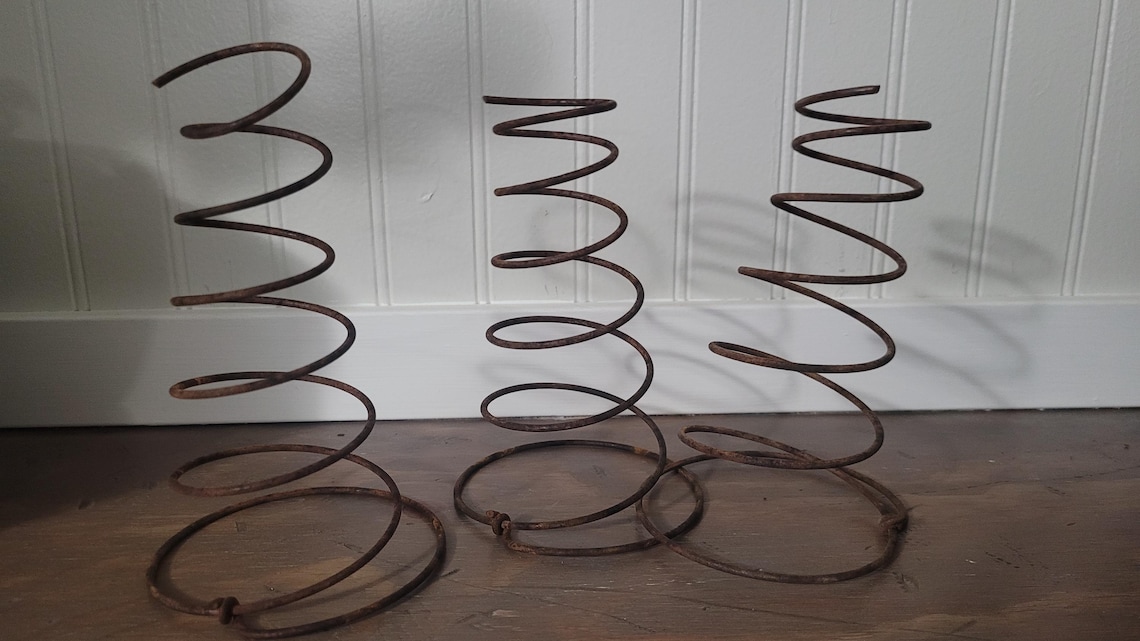 Rusty Metal Bed Springs - Etsy