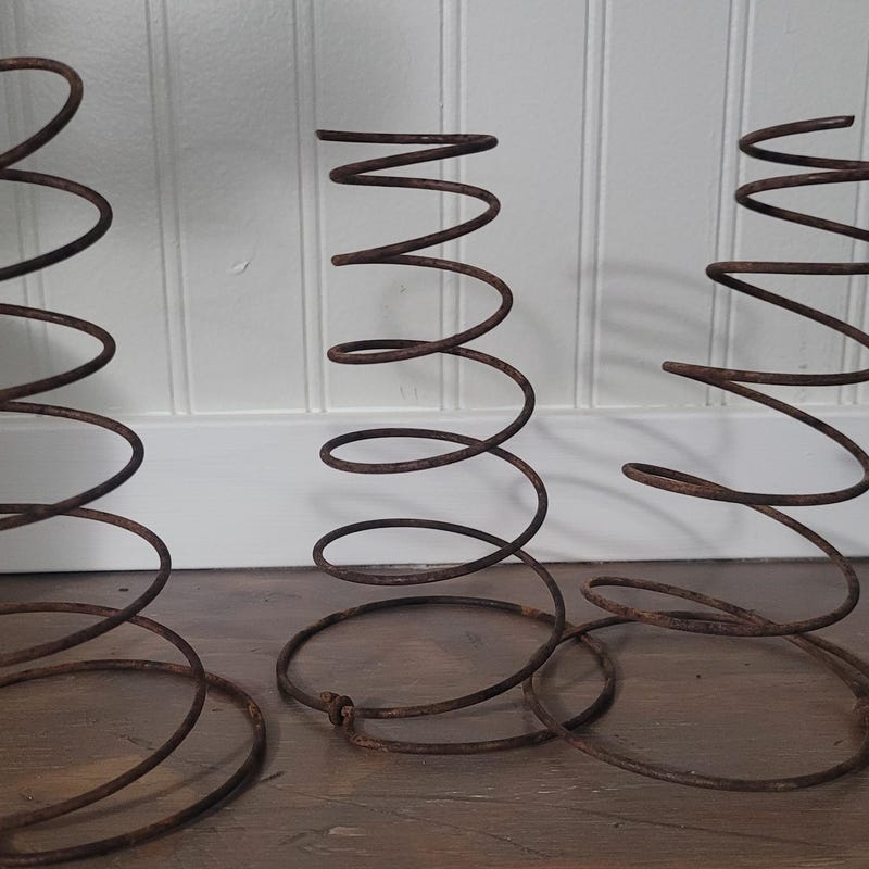 Rusty Spring - Etsy