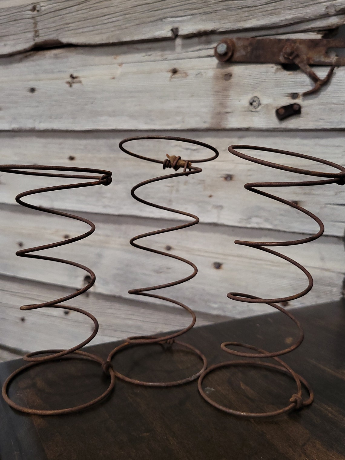Rusty Bed Springs Qty 3 - Etsy