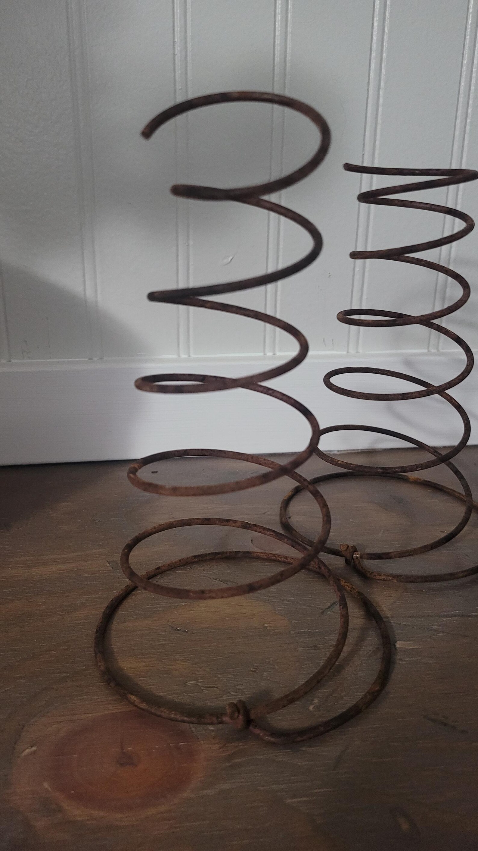 Rusty Metal Bed Springs - Etsy