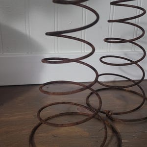 Rusty Metal Bed Springs - Etsy