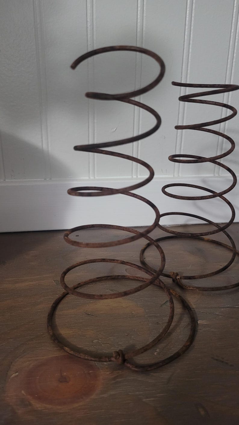 Rusty Metal Bed Springs - Etsy