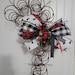 Rusty Candy Cane Decor - Etsy