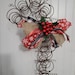 Rusty Candy Cane Decor - Etsy