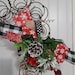 Rusty Candy Cane Decor - Etsy