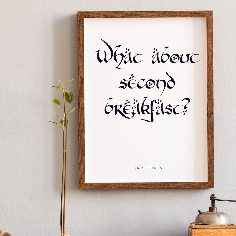 What About Second Breakfast Svg - Etsy