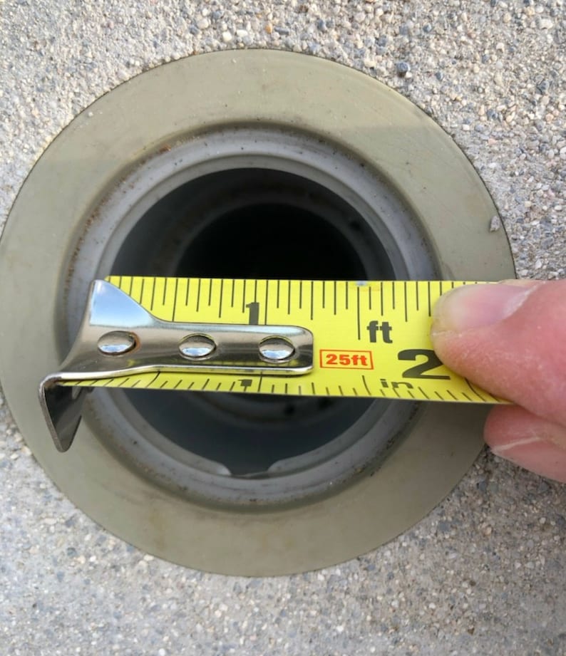 Pool Umbrella Stabilizer Adapter W/ Thumbscrew - Etsy