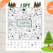 Camping Bundle, Camping Activities, Word Search for Older Kids, Digital ...