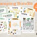 Camping Bundle, Camping Activities, Word Search for Older Kids, Digital ...