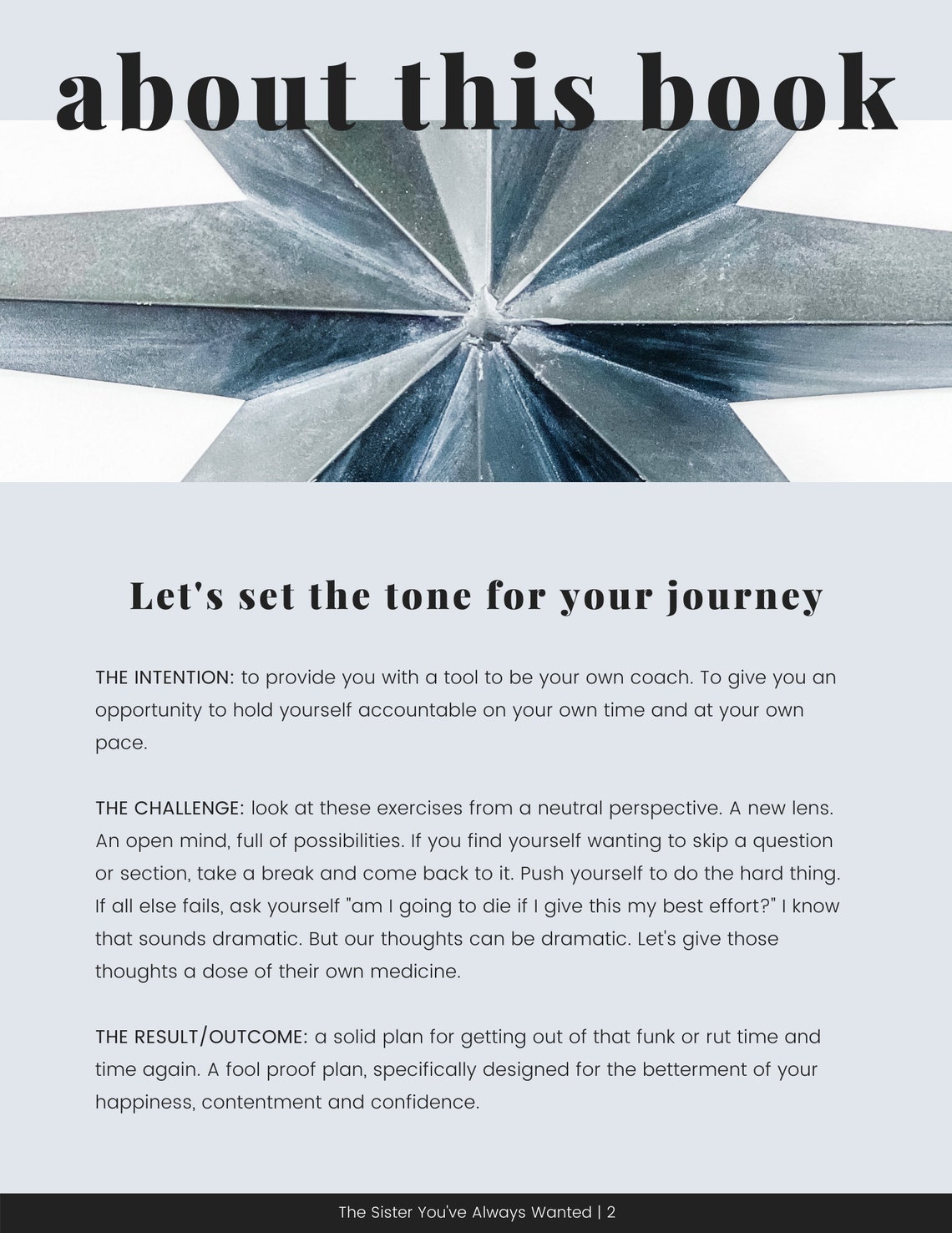 A Guide to Reset Your Mind Workbook Ebook Mindset Mental Health Tracker ...