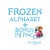 Frozen Alphabet Clipart PNG, Frozen Birthday - Etsy