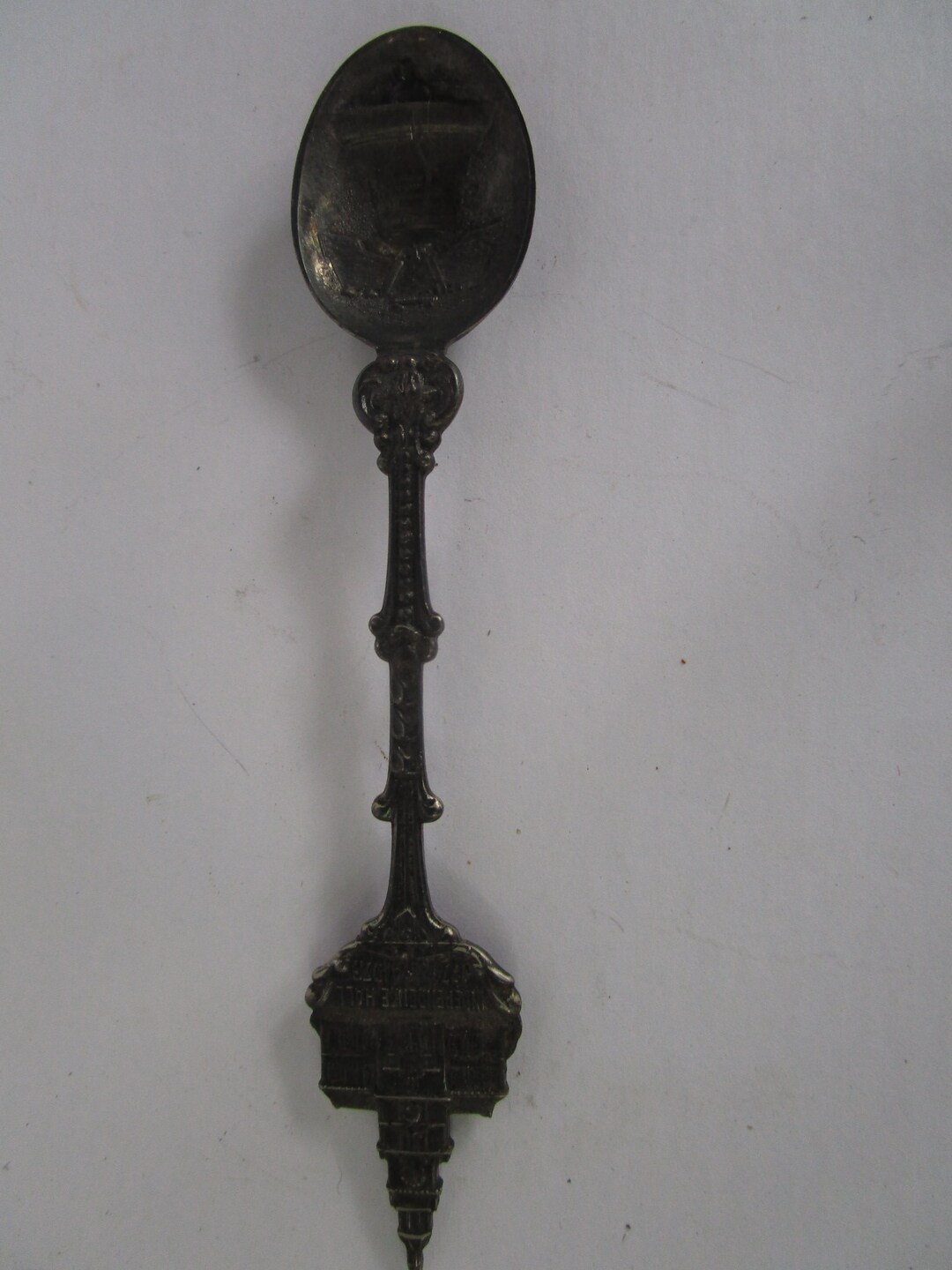 Vintage Bicentennial Souvenir Spoon Independence Hall Liberty Bell - Etsy