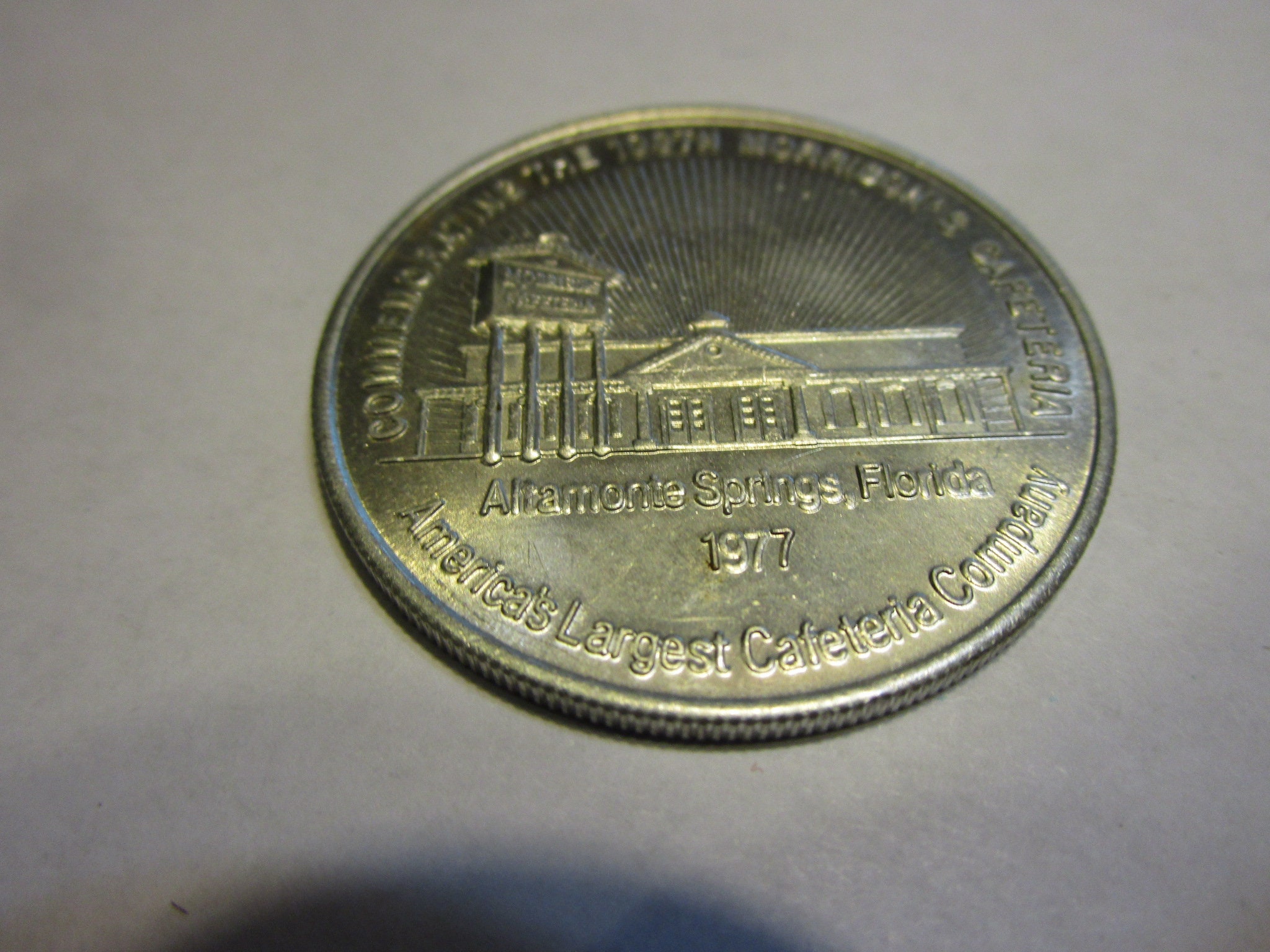 1977 Vintage Morrison's Cafeteria Token Mobile Alabama - Etsy