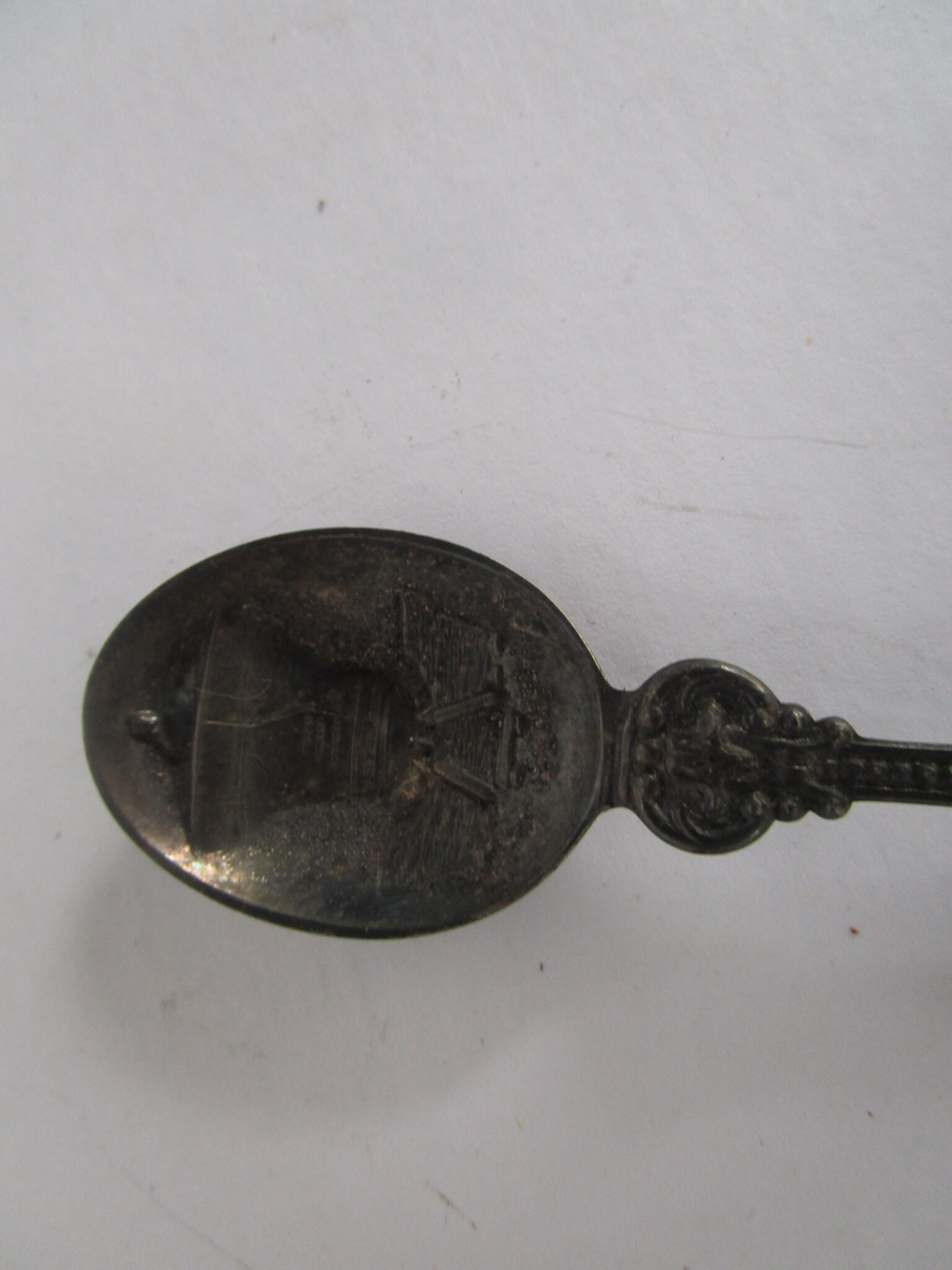 Vintage Bicentennial Souvenir Spoon Independence Hall Liberty Bell - Etsy