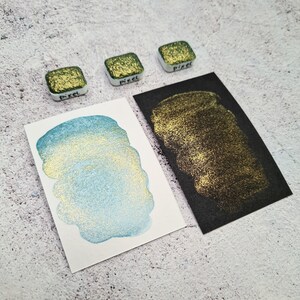 PIXEL Metallic Duochrome Watercolor for Scrapbooking, Artistic Gift to ...
