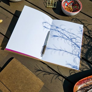 Handmade Notebook A5 for Pencil Drawing, Soft Cover Sketchbook ...