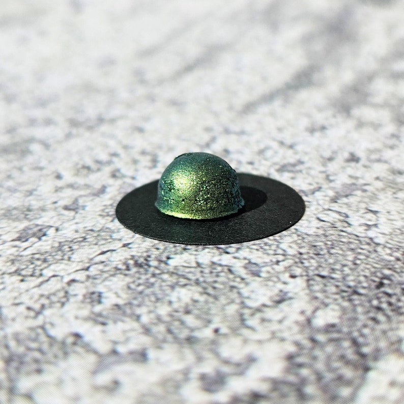 Misty Fall Mega Dot Colorshift Watercolor Sample Paint - Etsy