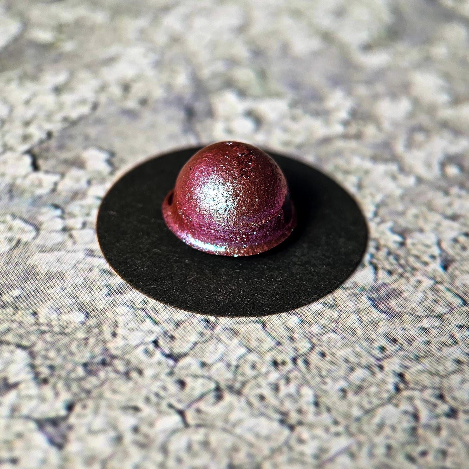 PERSEUS Chameleon Dot Paint Sample, Shimmer Colorshift Watercolor ...