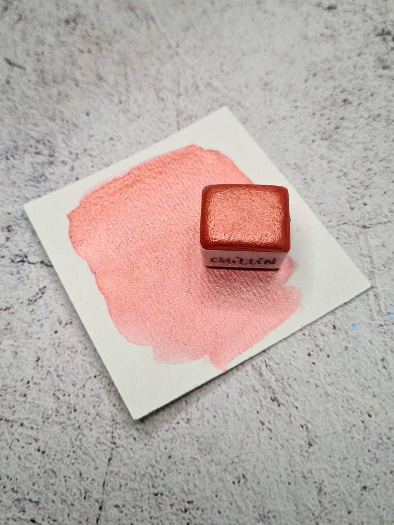 CHILLIN Paint Ink for Calligraphy, Shimmer Watercolour Lettering ...