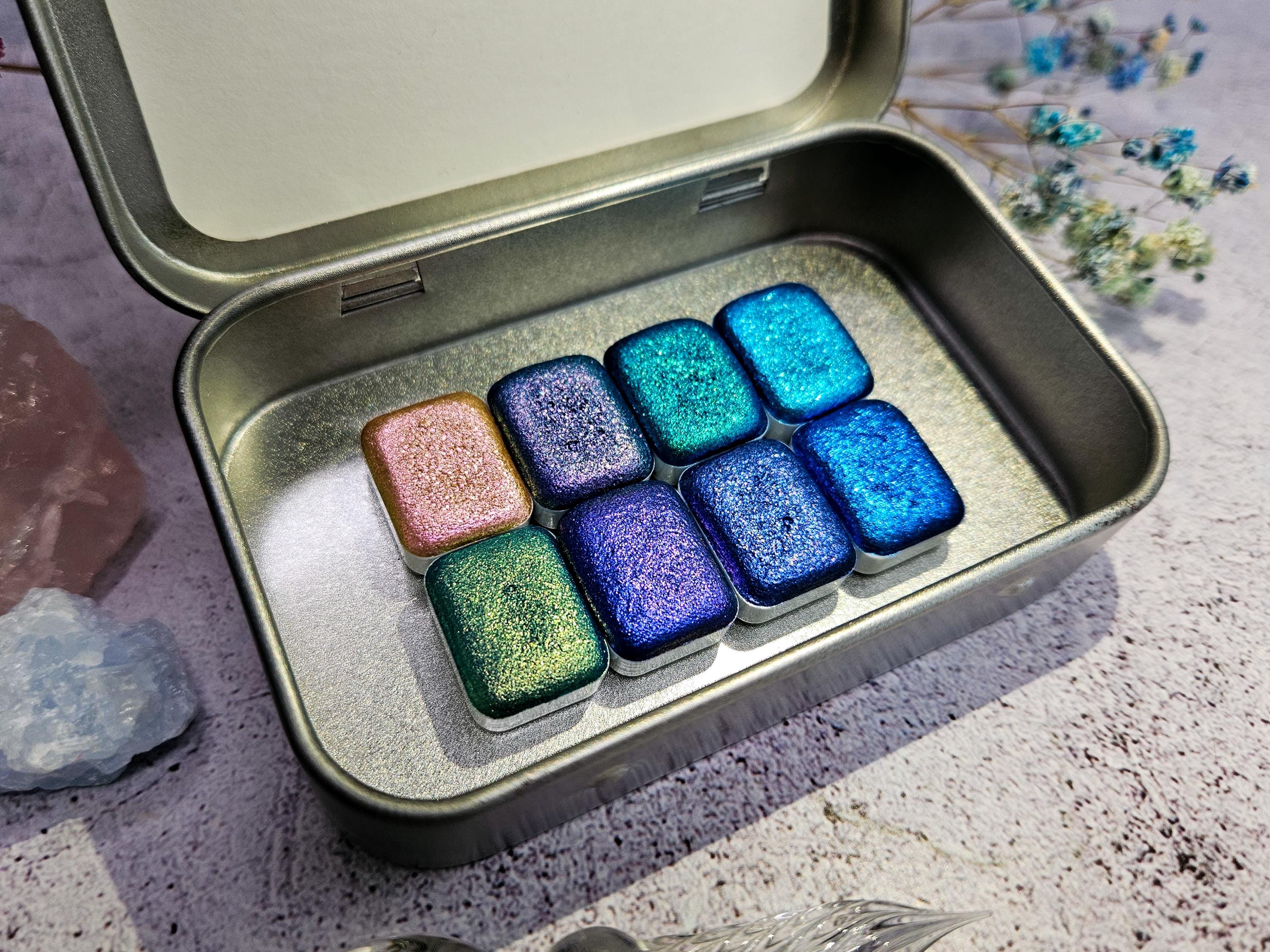 TRUE COSMO Shifting Paint in Quarter Pan, Metallic Colorshift ...