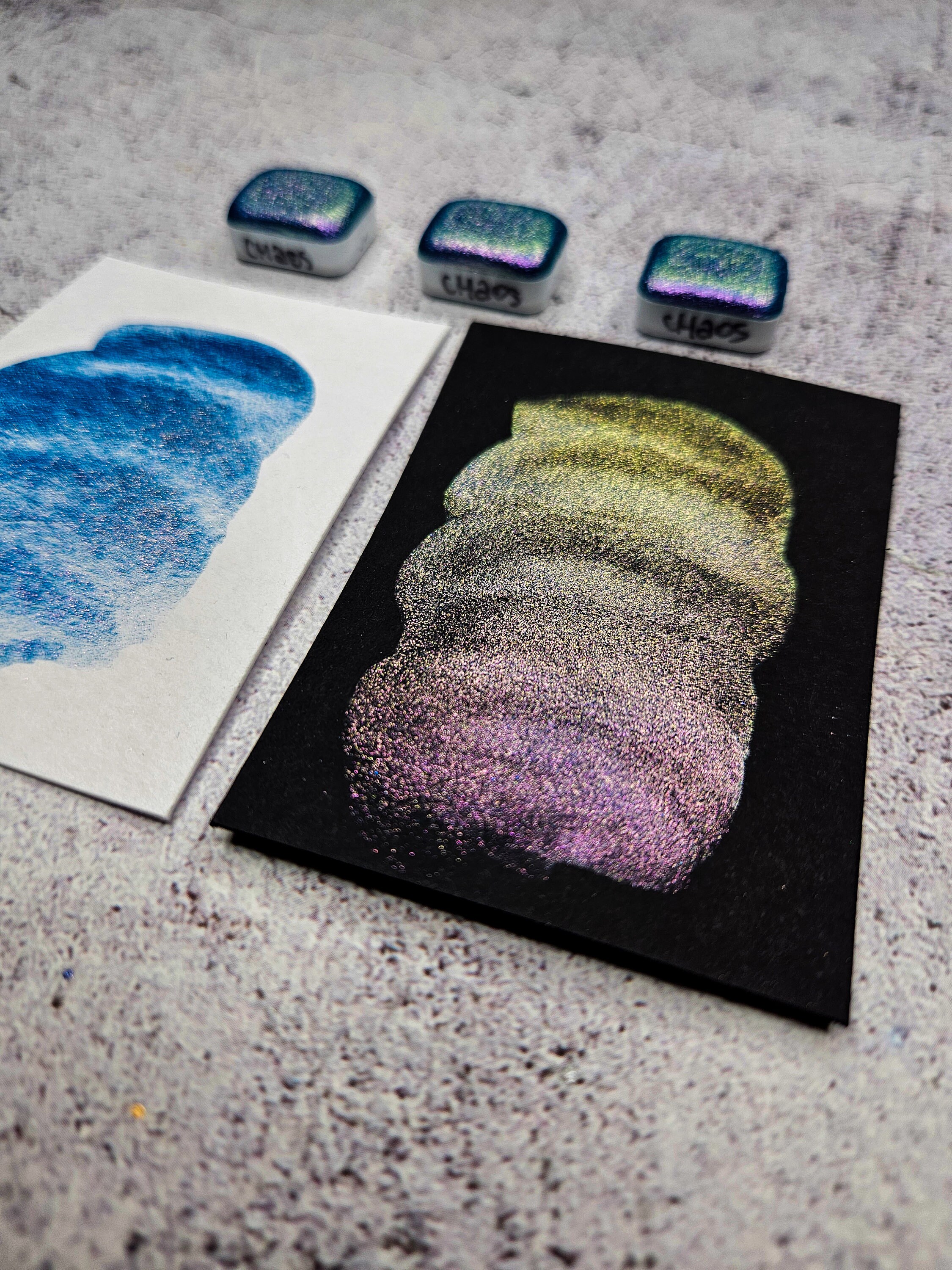 TRUE COSMO Shifting Paint in Quarter Pan, Metallic Colorshift ...