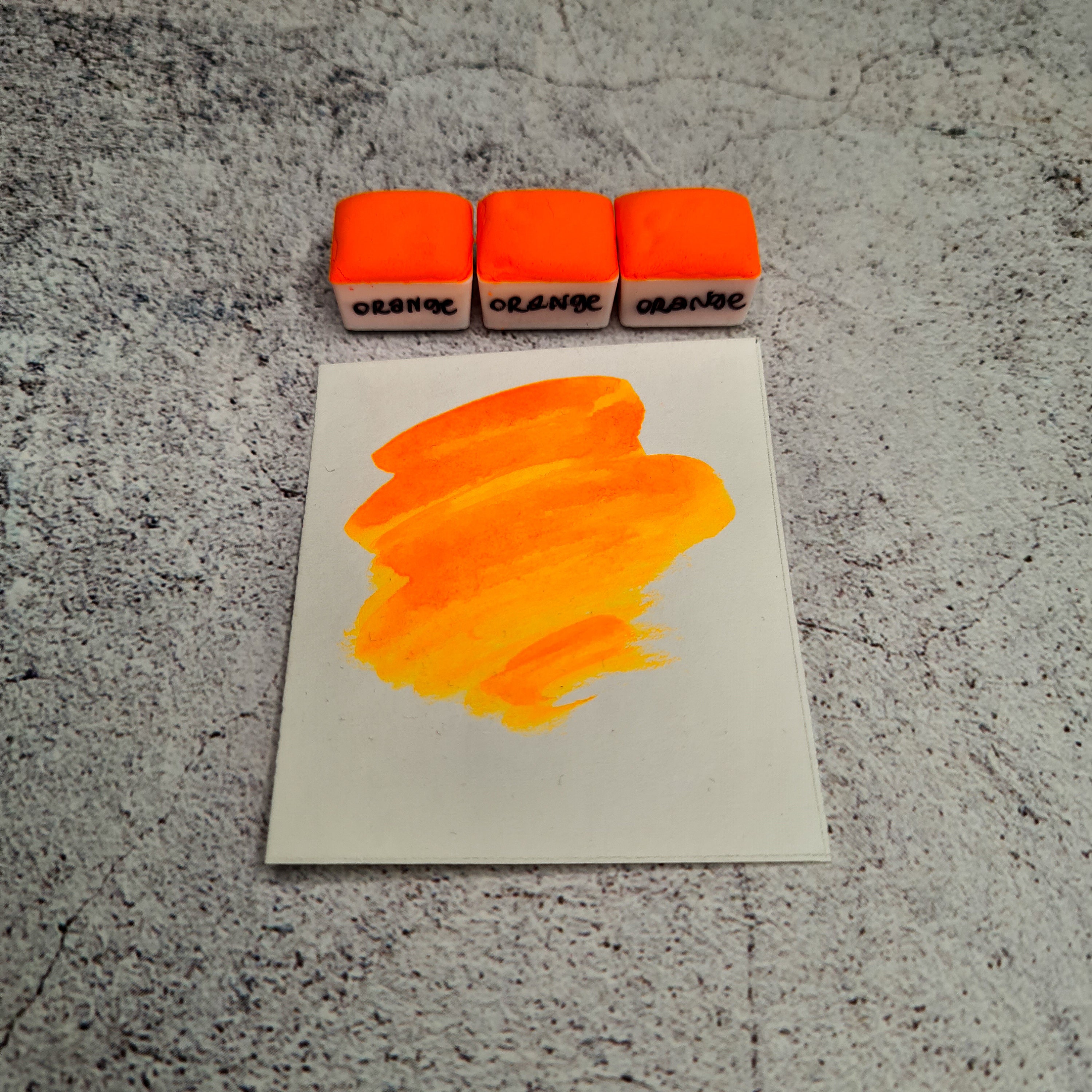 NEON Watercolor for Journaling Mini Paint Palette - Etsy