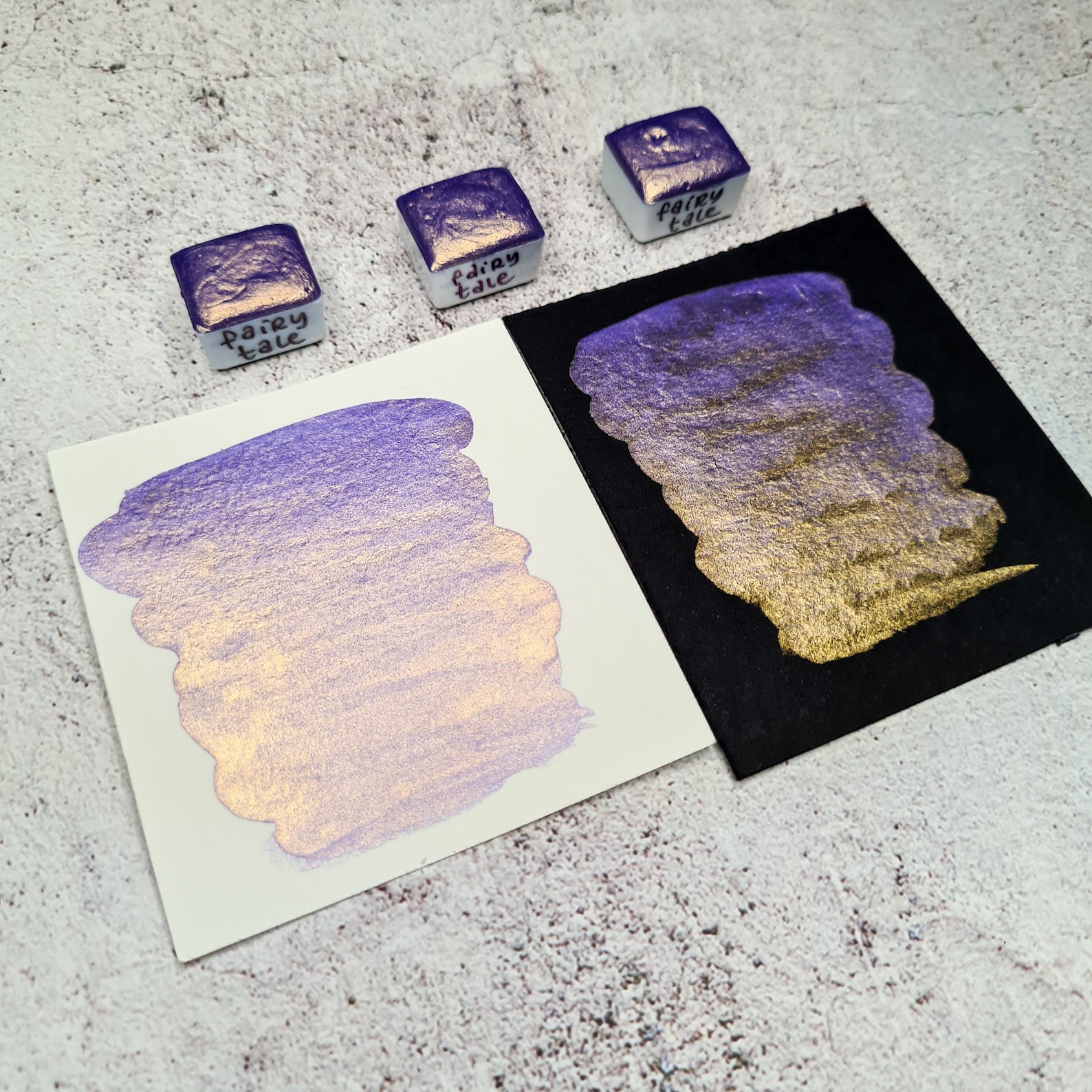 FAIRY TALE Duotone Watercolor,duochrome Effect Paint for Lettering ...