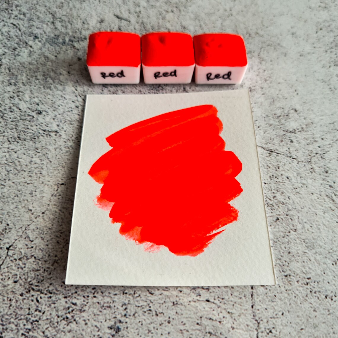 NEON Watercolor for Journaling Mini Paint Palette - Etsy