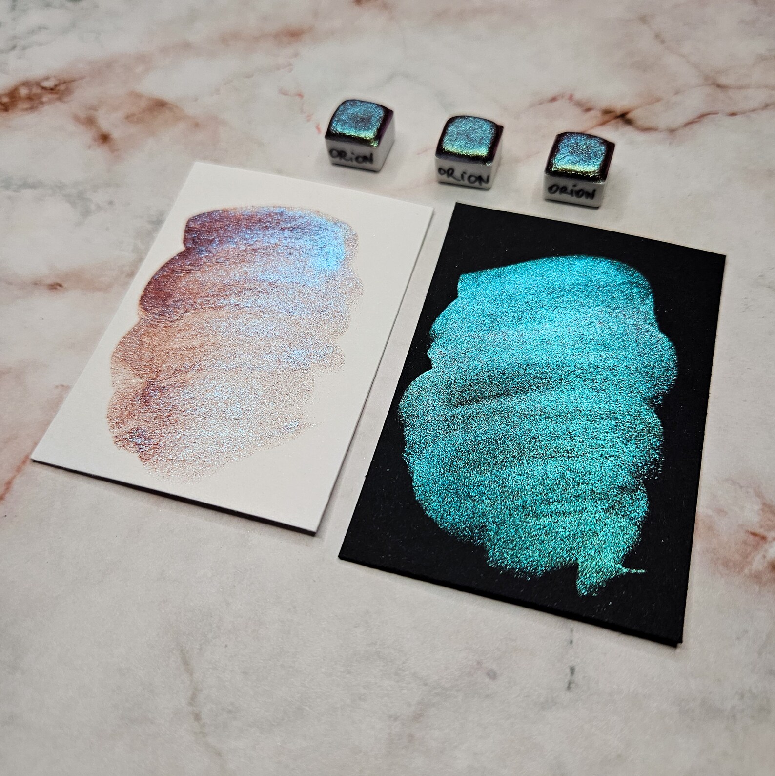 GALAXY GREATEST Mini Pan Chameleon Paint Set, Scrapbooking Accessories ...