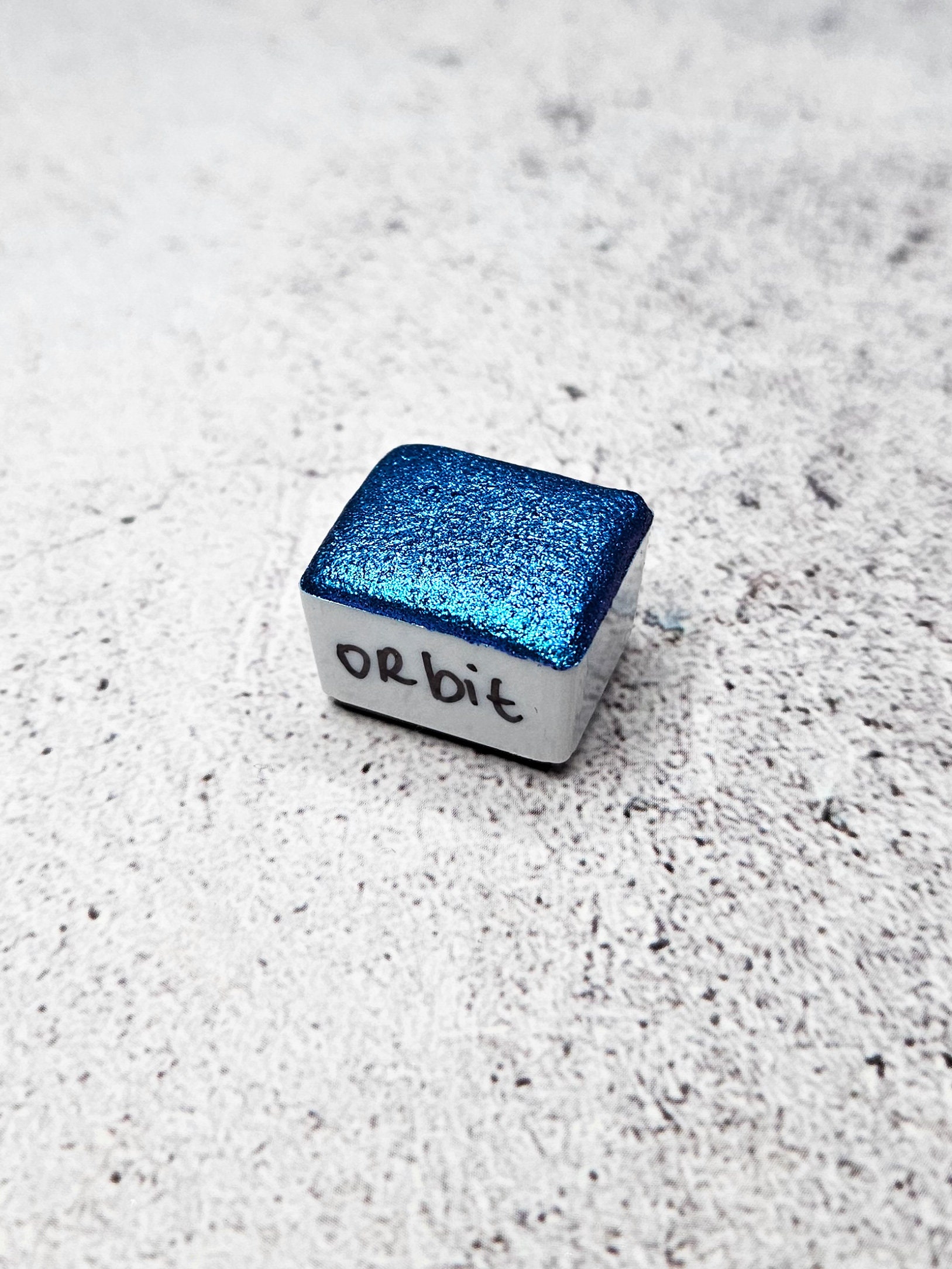 ORBIT Shifting Handmade Paint to Scrapbooking Metallic - Etsy