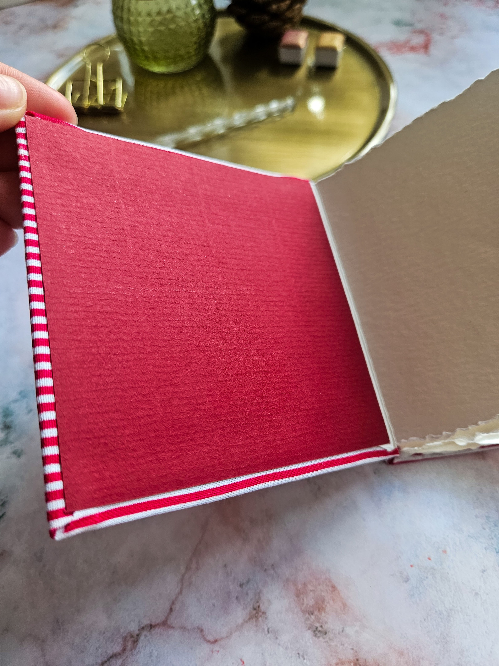 Hardcover Accordion Notebook Landscape Format Sketchbook Art - Etsy