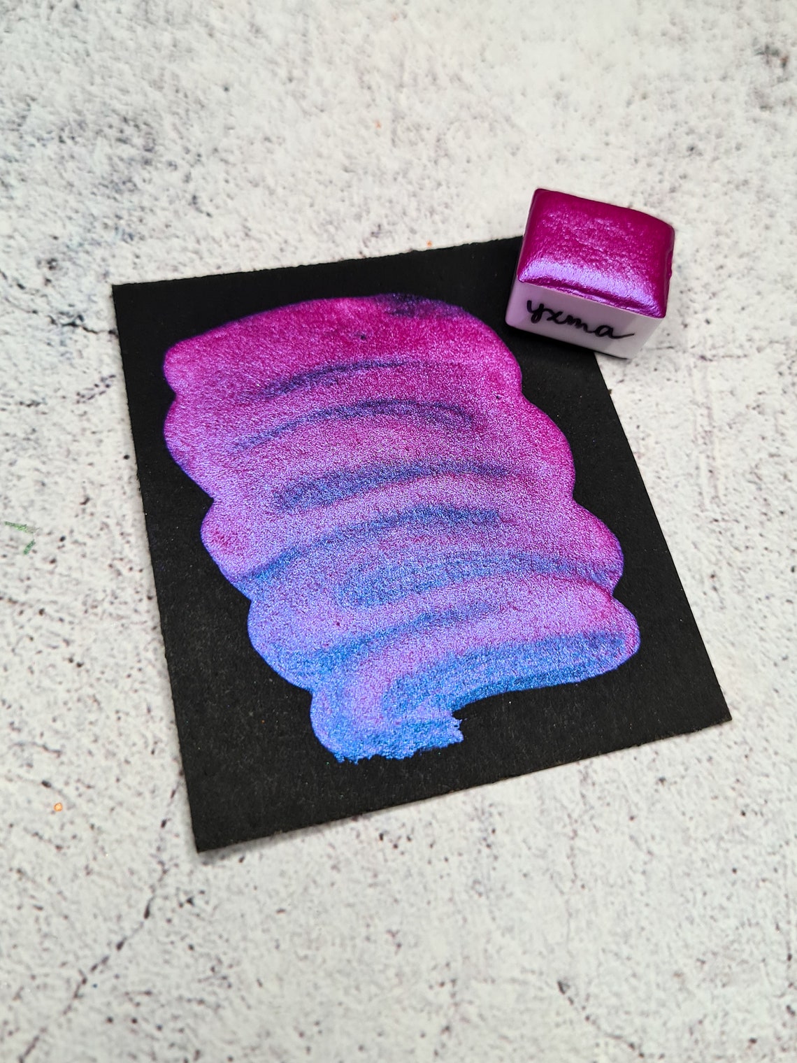 YZMA Duochrome Metallic Watercolour Art Supply for Coloring - Etsy