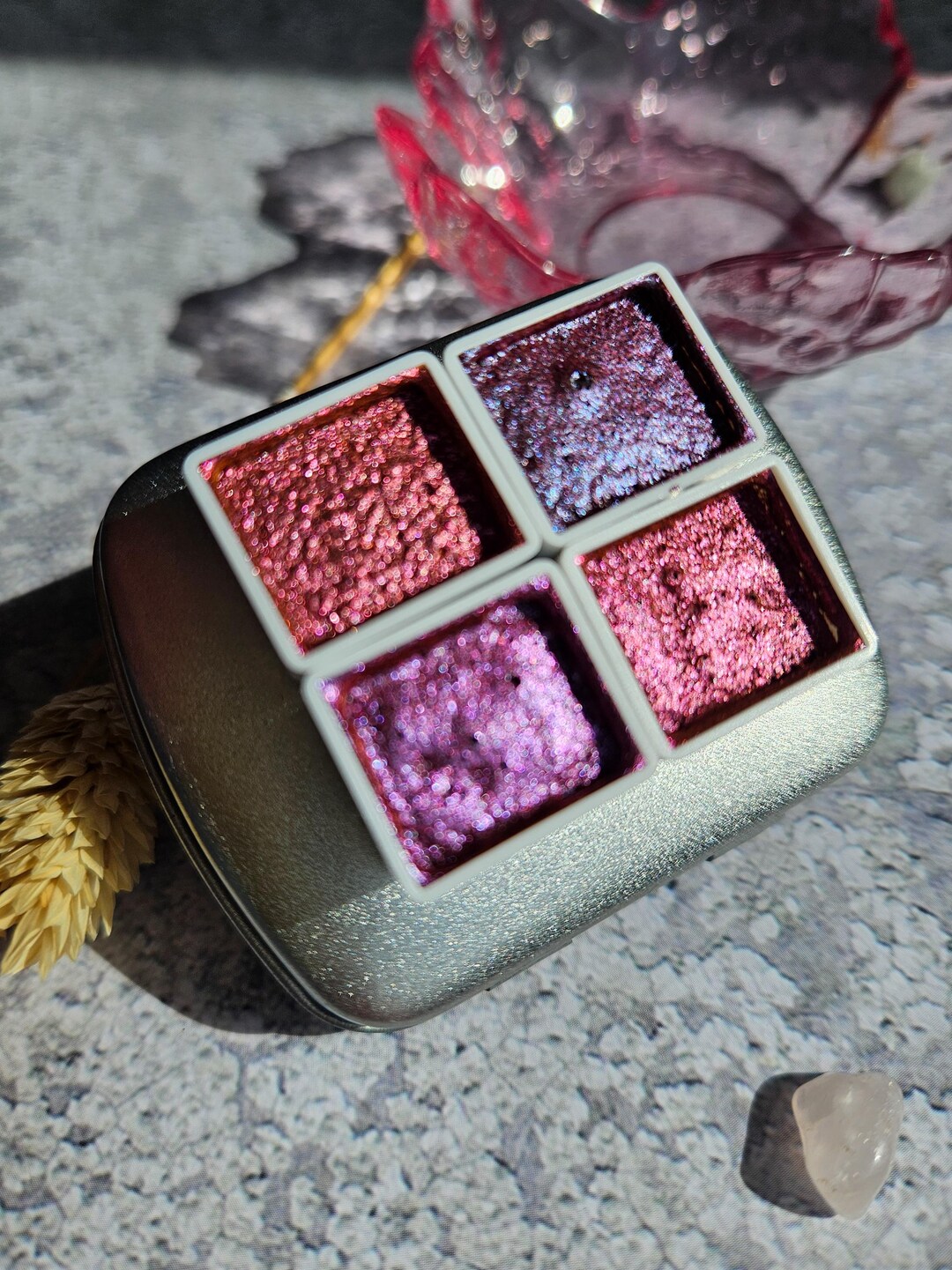 Galaxy Colorshift Watercolor Set, Handmade Chrome Shift Paints for ...