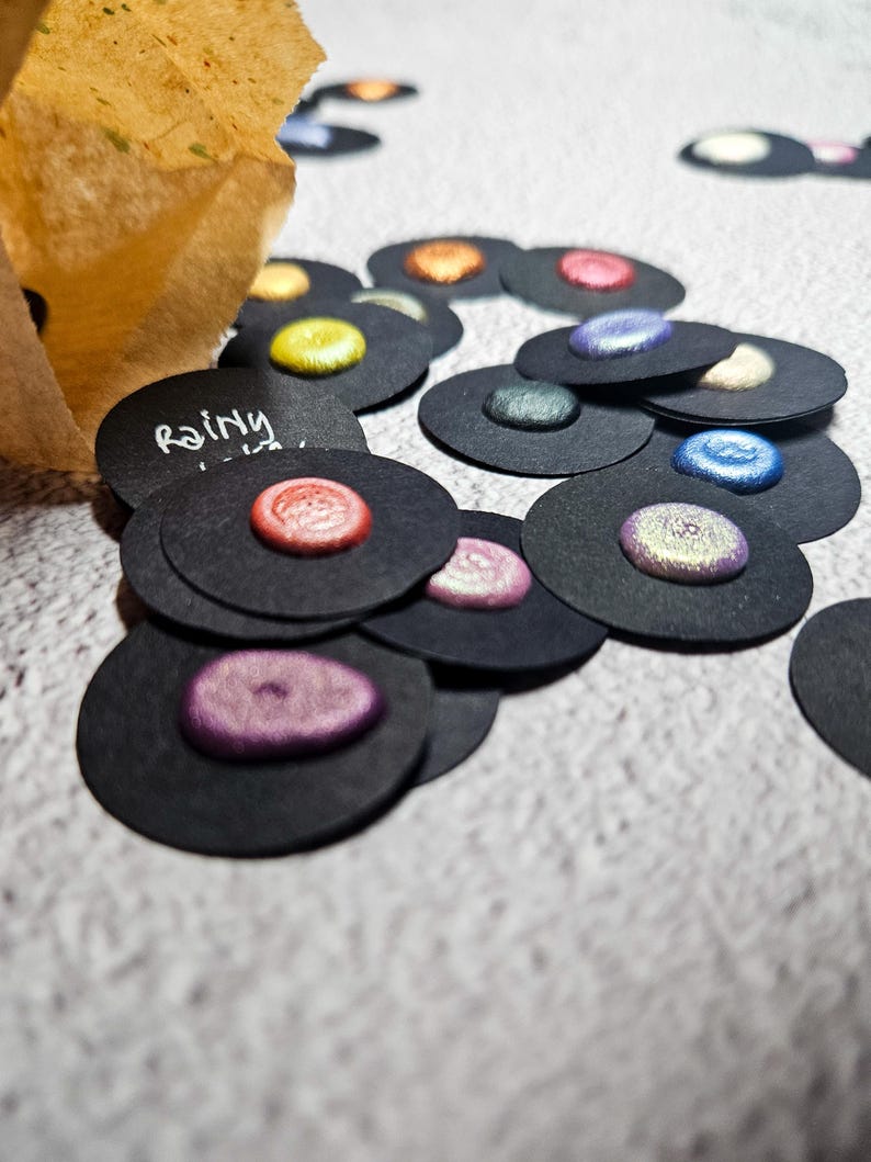 Sample Set From Advent Calendar 2025, Suprise Pack to Junk Journal ...