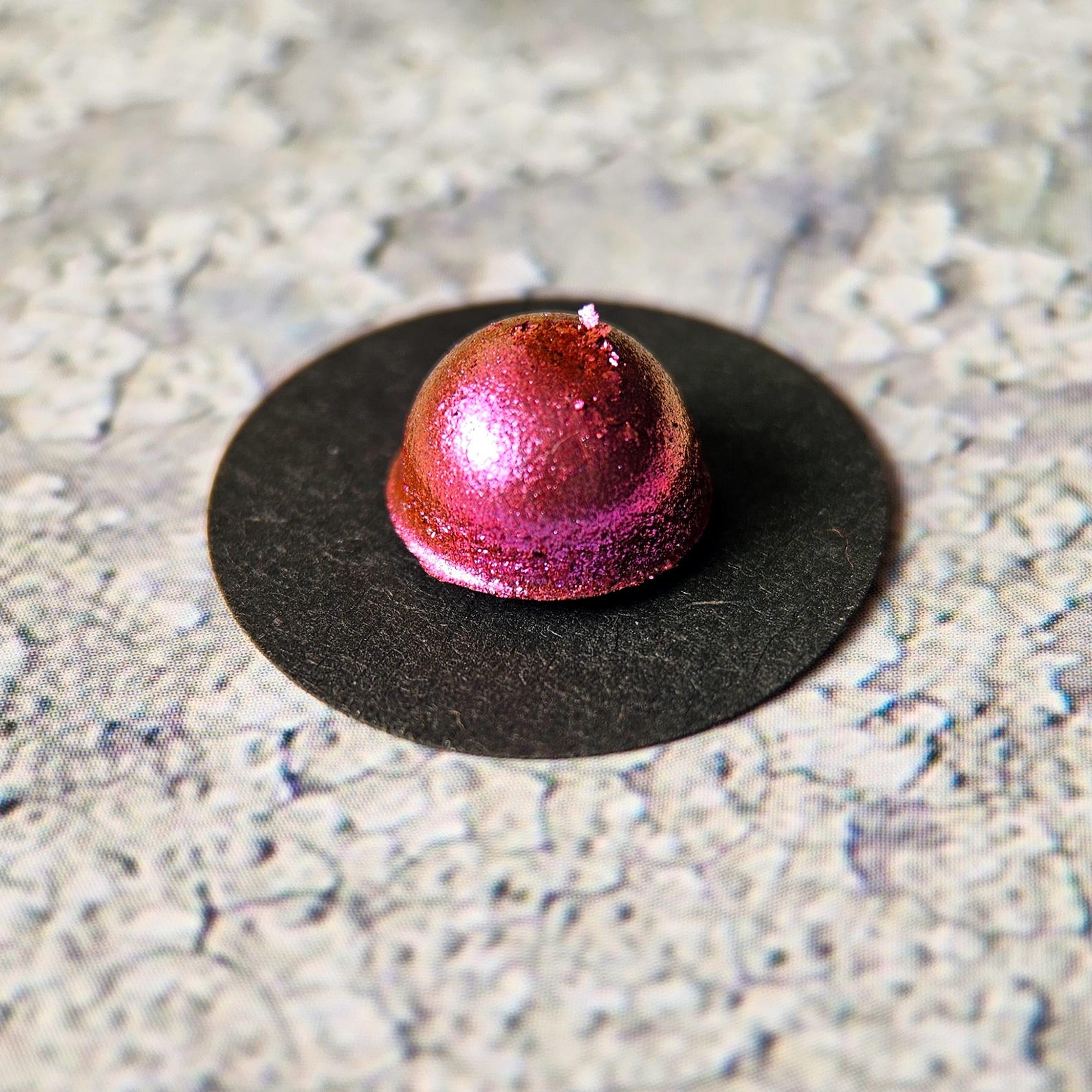 ANDROMEDA Mega Dot Paint Sample, Bullet Journal Craft Supply, Shimmer ...