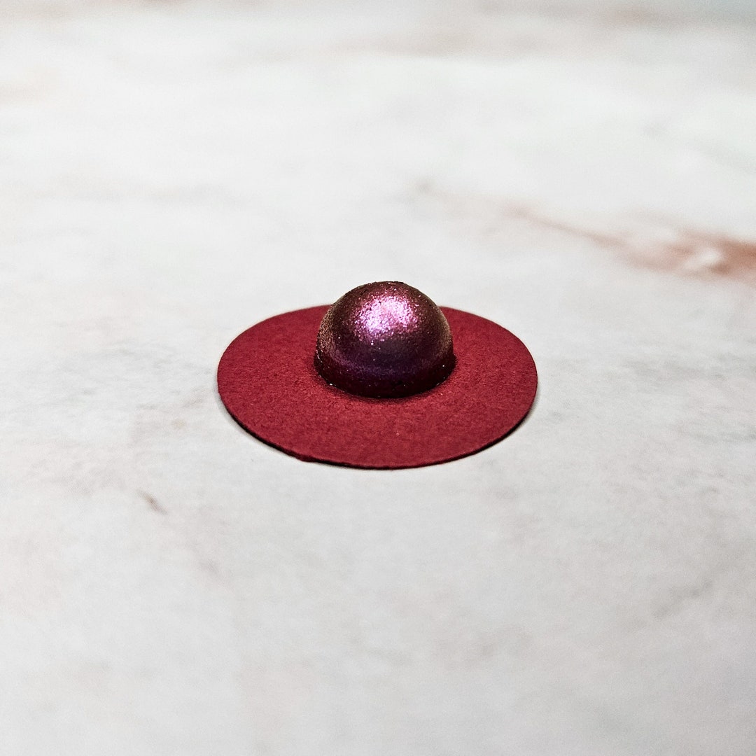 ANDROMEDA Mega Dot Paint Sample, Bullet Journal Craft Supply, Shimmer ...