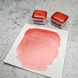 CHILLIN Paint Ink for Calligraphy, Shimmer Watercolour Lettering ...