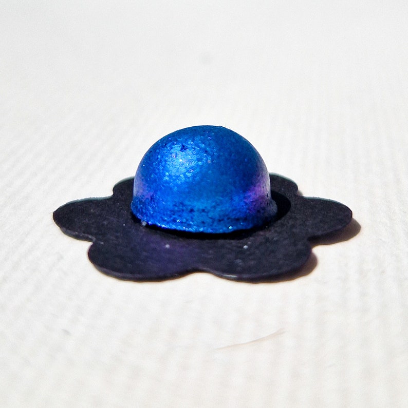 Mega Dot Sample With Colorshift Watercolor Paint Tester to - Etsy