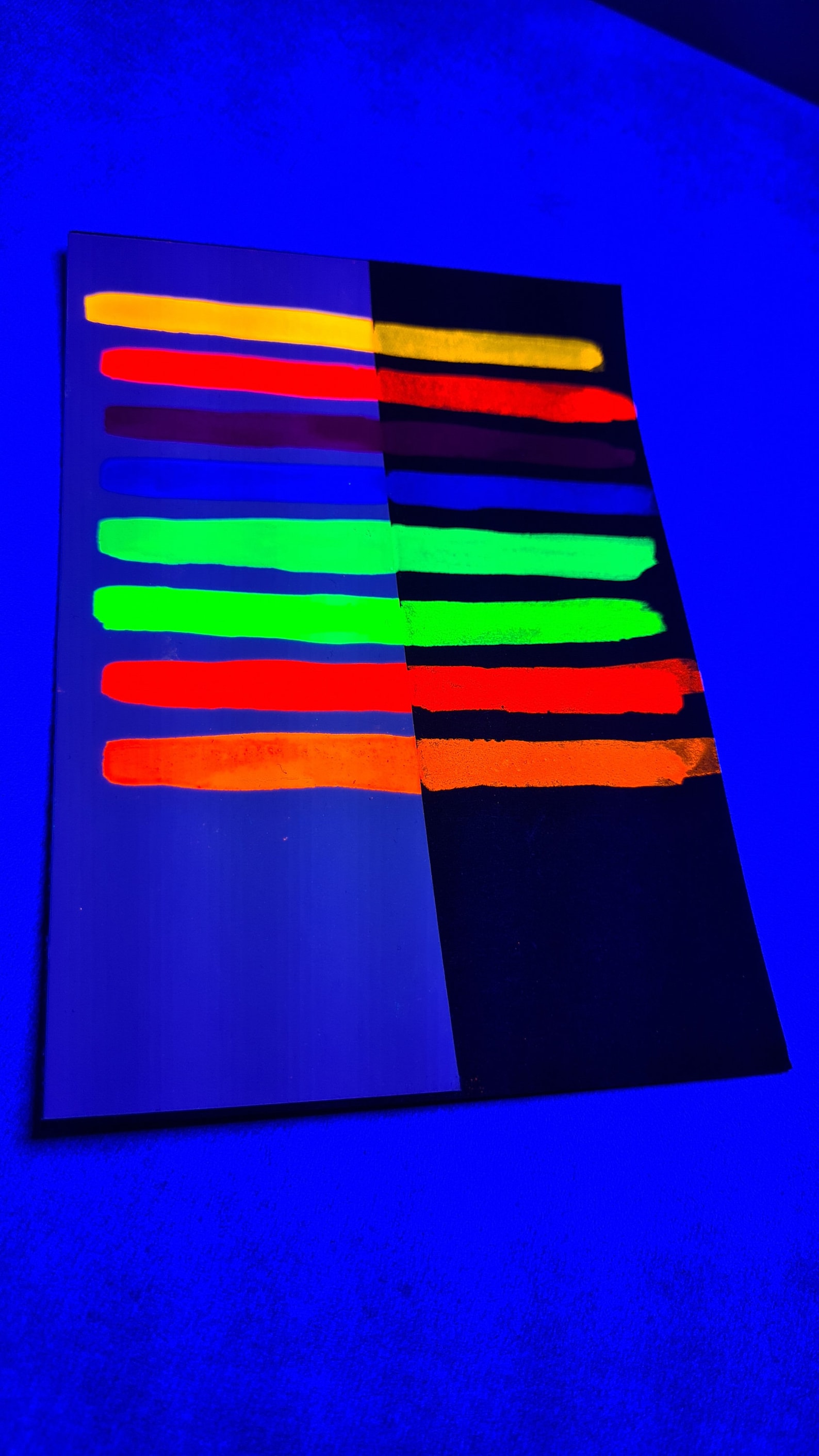 NEON Watercolor for Journaling Mini Paint Palette - Etsy