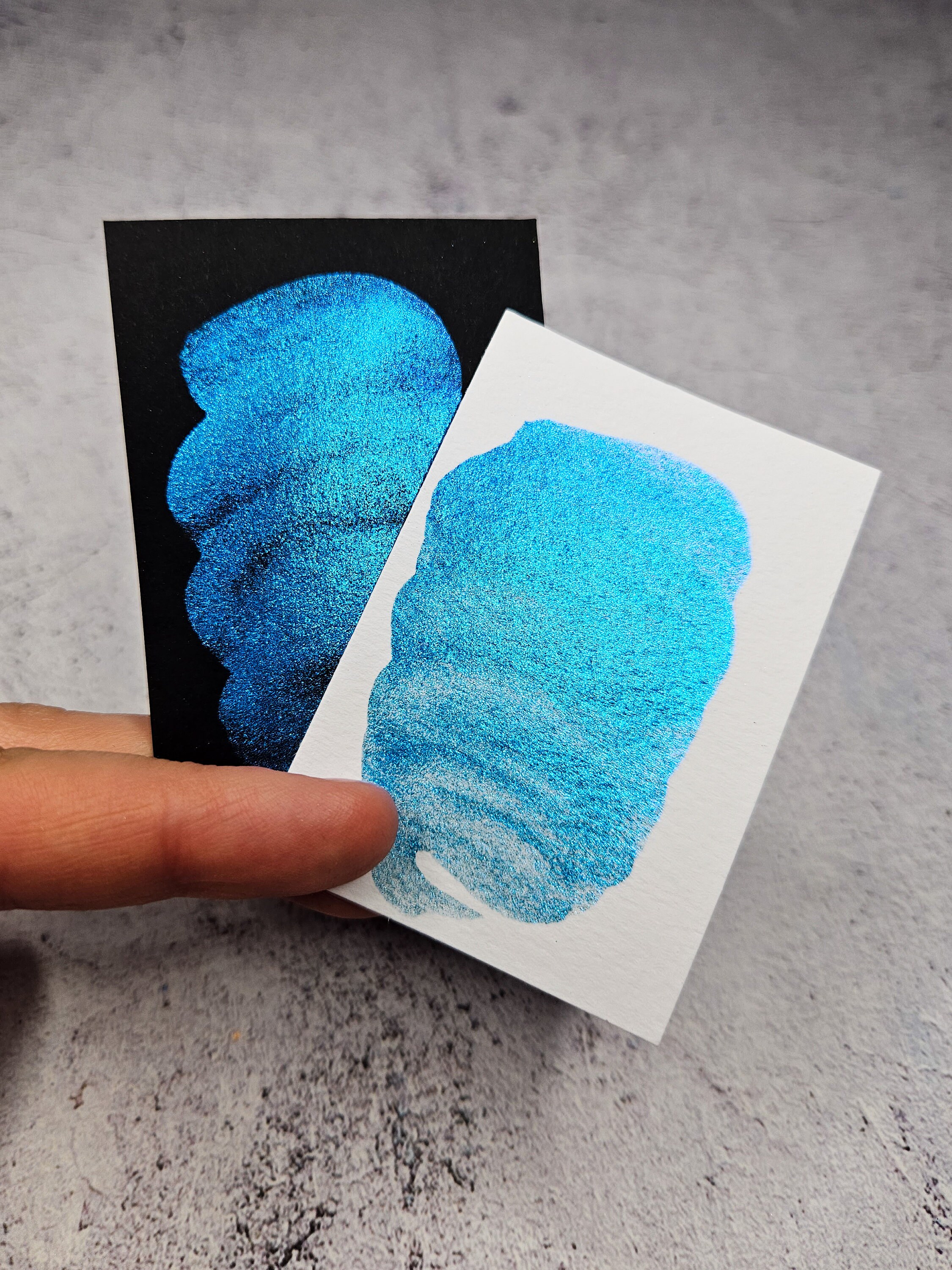 ORBIT Shifting Handmade Paint to Scrapbooking, Metallic Watercolor for ...