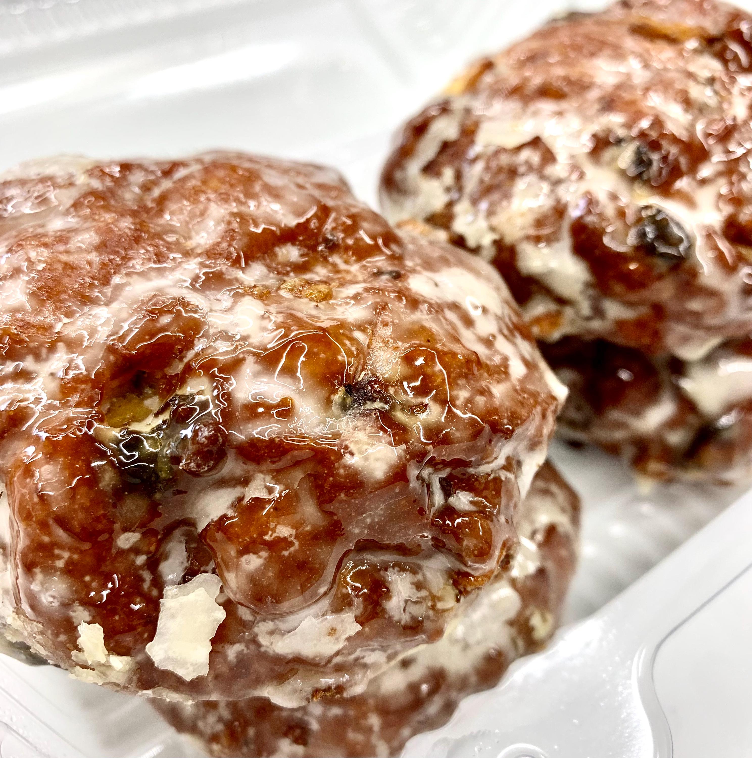 Donuts, APPLE Fritters; Glazed, Homemade, Pack of 6 - Etsy