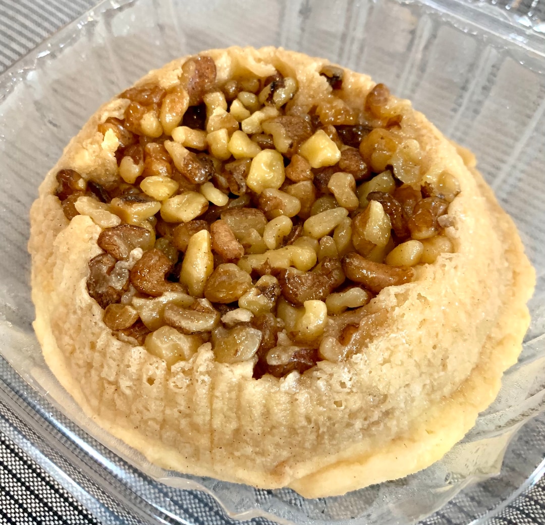 Sticky Bun; GLUTEN FREE, Individual Nutty, Amish Made, Pack of 1 - Etsy