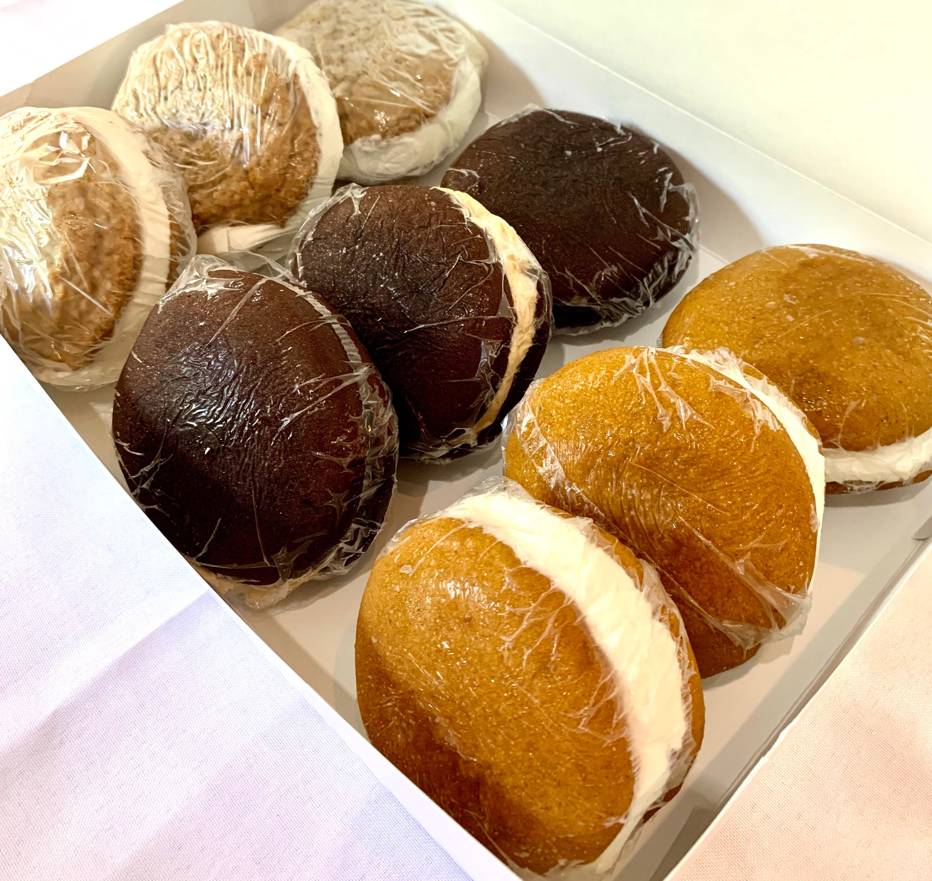 Whoopie Pie; Variety Pack, Homemade, Pack of 9 (NOT Gluten Free) - Etsy