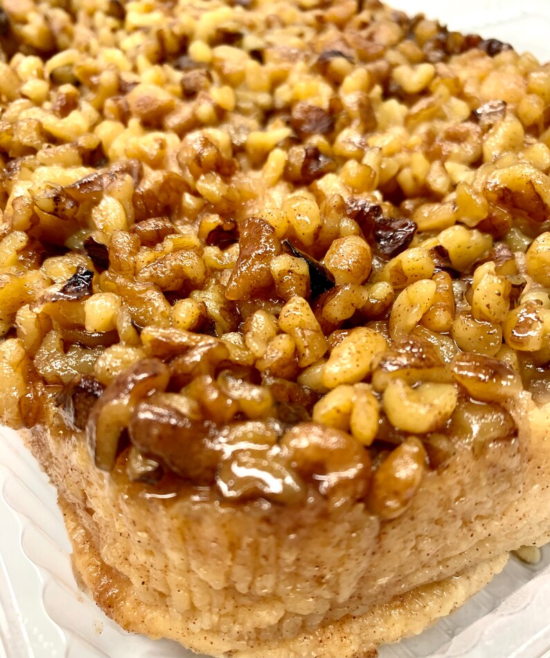 Sticky Buns; GLUTEN FREE, Nutty, Amish Made, Pack of 6 - Etsy